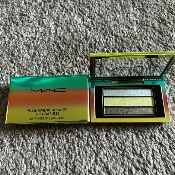 MAC Cosmetics | Makeup | Mac Pearlfusion Eyeshadow 3 Color Pallet ...